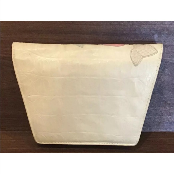 koos | Bags | 8s Koos Van Den Akker For Meyers Exotic Handbag | Poshmark